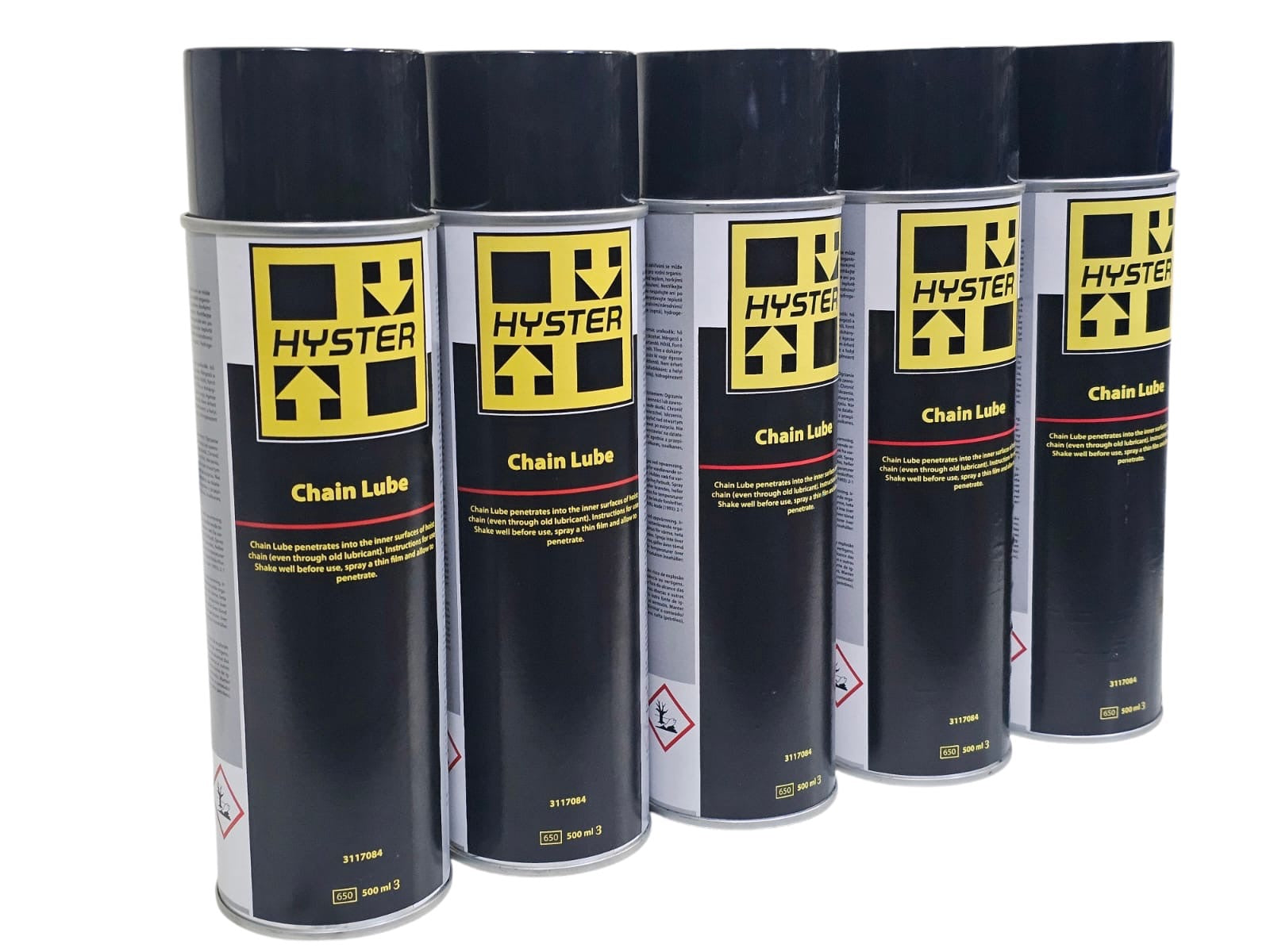 HYSTER Lubricants – Kanoo Machinery